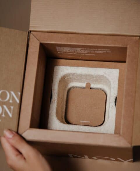 Mycelium Packaging - Grown bio