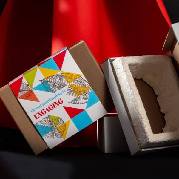 Protective Mycelium Box Small - GROWN bio