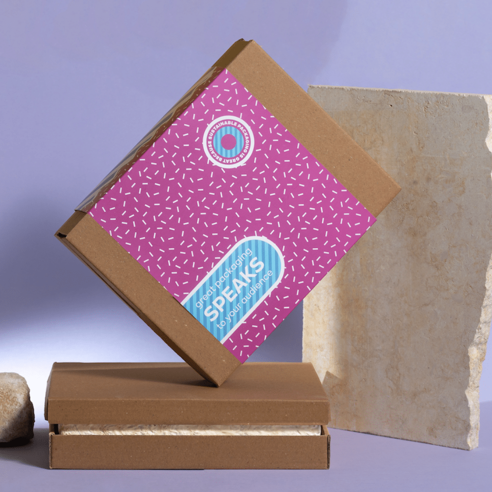 Protective Mycelium Box Large - GROWN bio